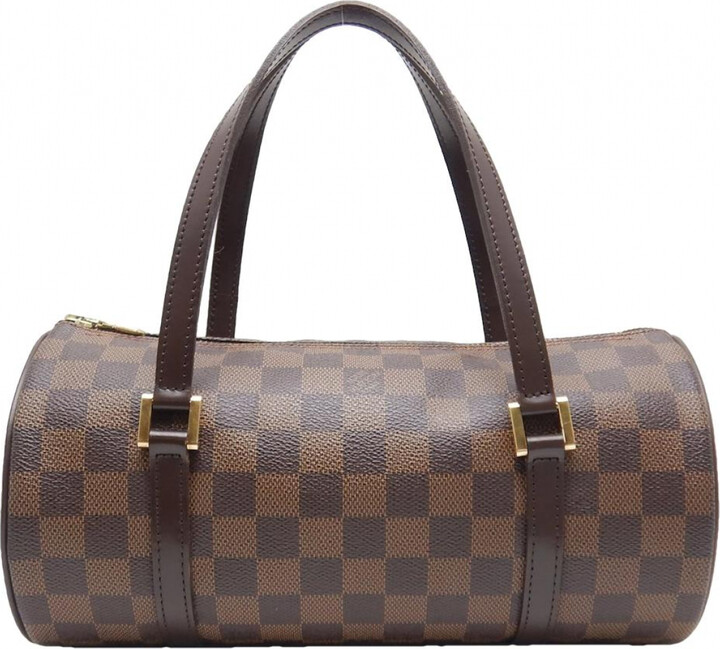 Louis Vuitton Papillon leather handbag - ShopStyle Tote Bags
