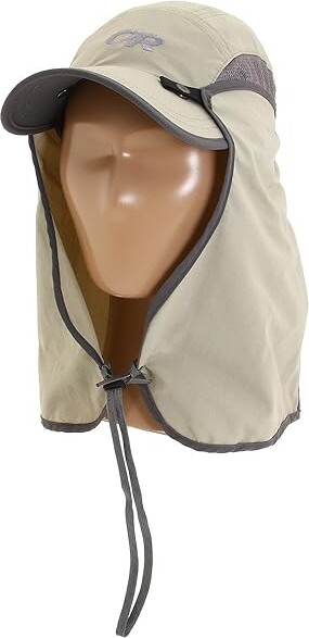 Outdoor Research Sun Runner Cap (Khaki) Traditional Hats - ShopStyle