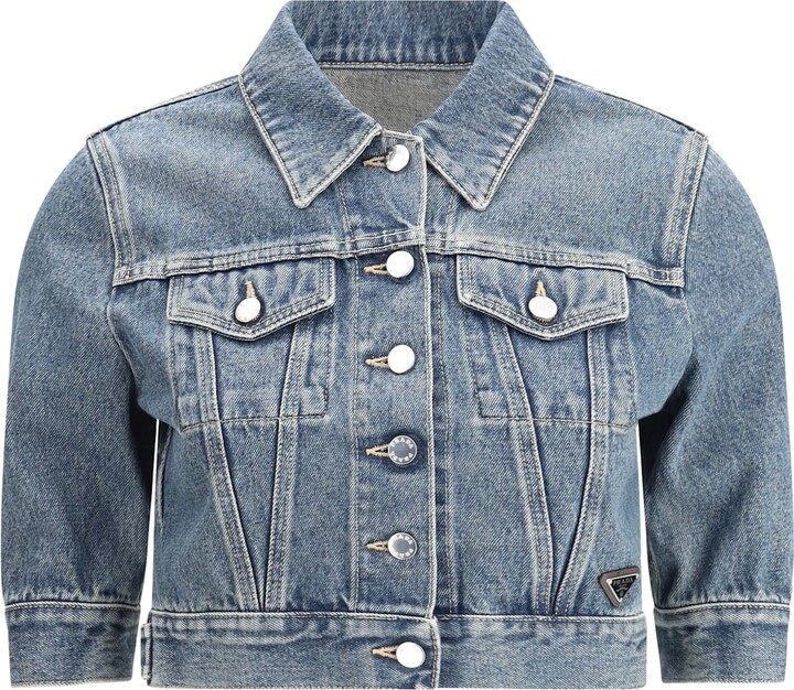 Prada Denim Jacket - ShopStyle