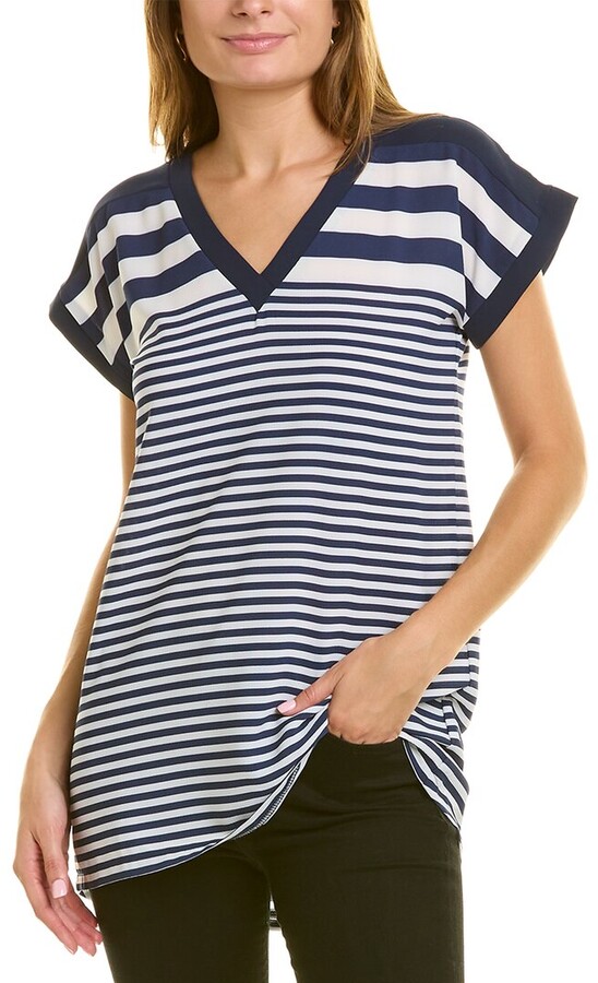 Vlt Valentina's High-Low Tunic - ShopStyle