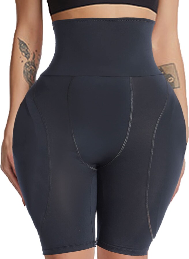 Sliot Hip Pads Hip Enhancer Shapewear Fake Butt Padded Underwear for ...