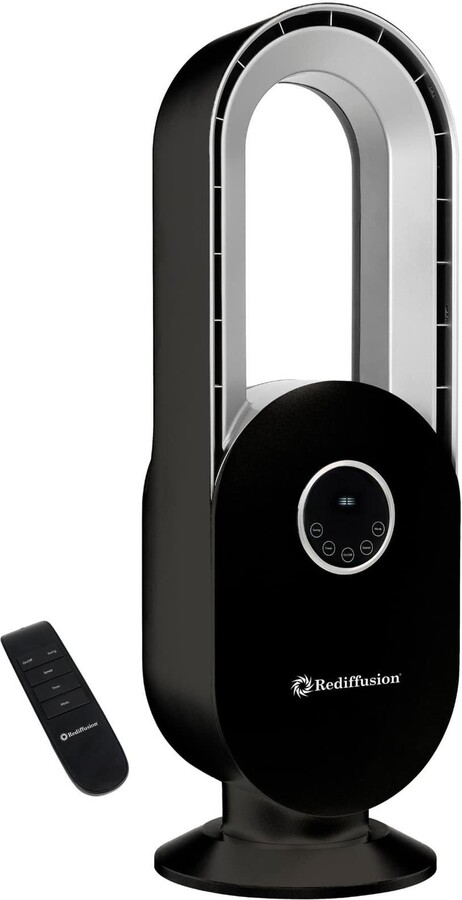 Rediffusion Bladeless Cooling Fan Black - ShopStyle