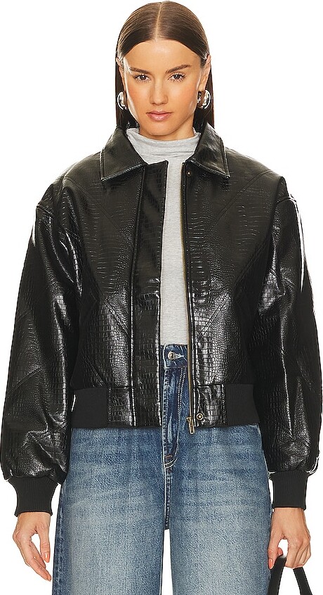 superdown x Bridget Katrina Oversized Jacket - ShopStyle