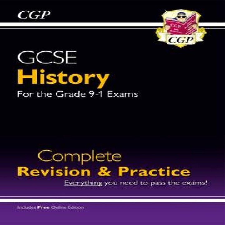 CGP Books New GCSE History Complete Revision & Practice (with Online ...