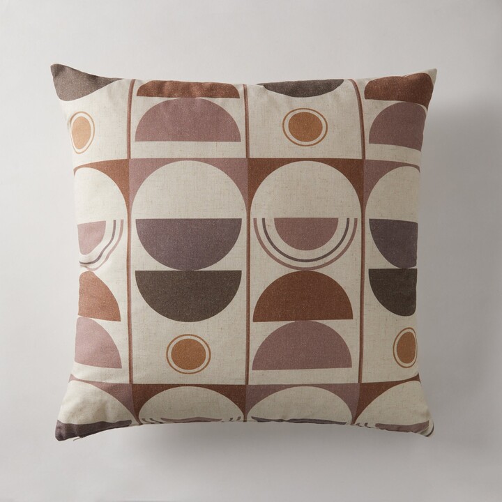 Dunelm Bauhaus Style Multi-Coloured Cushion Multicoloured - ShopStyle