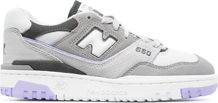New Balance 550 Low-Top Sneakers - ShopStyle