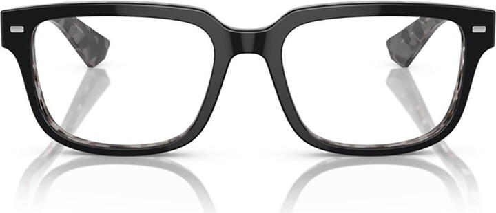 Dolce & Gabbana Eyewear Square Frame Glasses - ShopStyle Eyeglasses