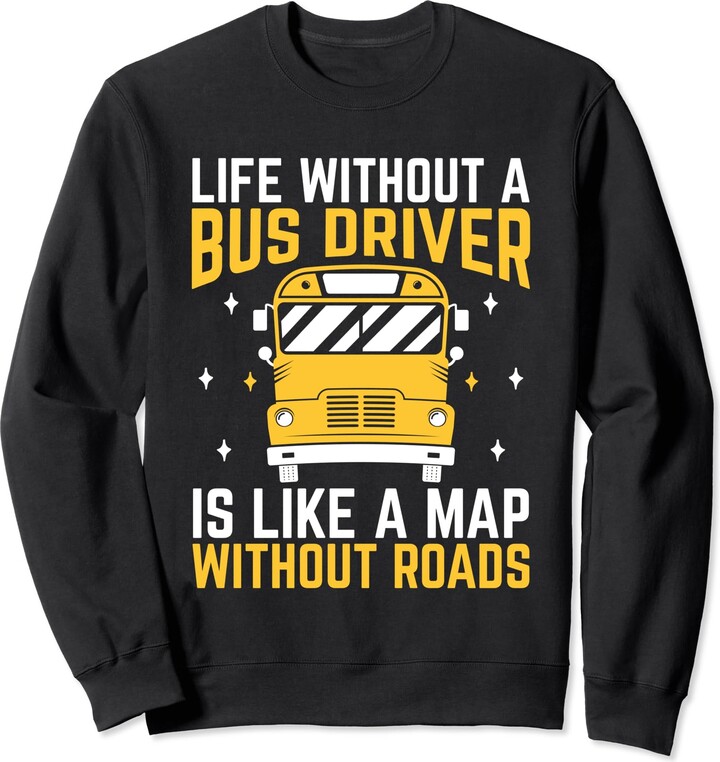 Bus Driver Appreciation Busman Driving Gifts Life Without A Bus Driver ...