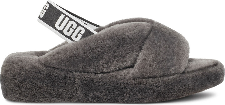 UGG Fab Yeah Slide - ShopStyle Sandals