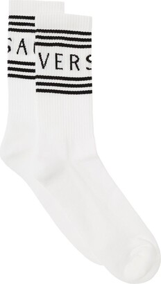 Versace Men's Logo Socks - ShopStyle