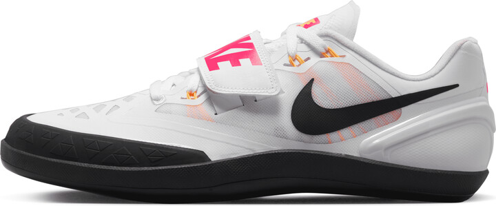 Nike Unisex Zoom Rotational 6 Track & Field Throwing Shoes in White ...