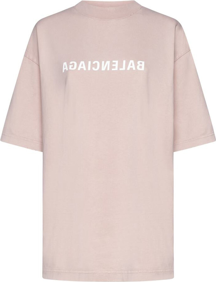 Balenciaga T-Shirts And Polos - ShopStyle Tops