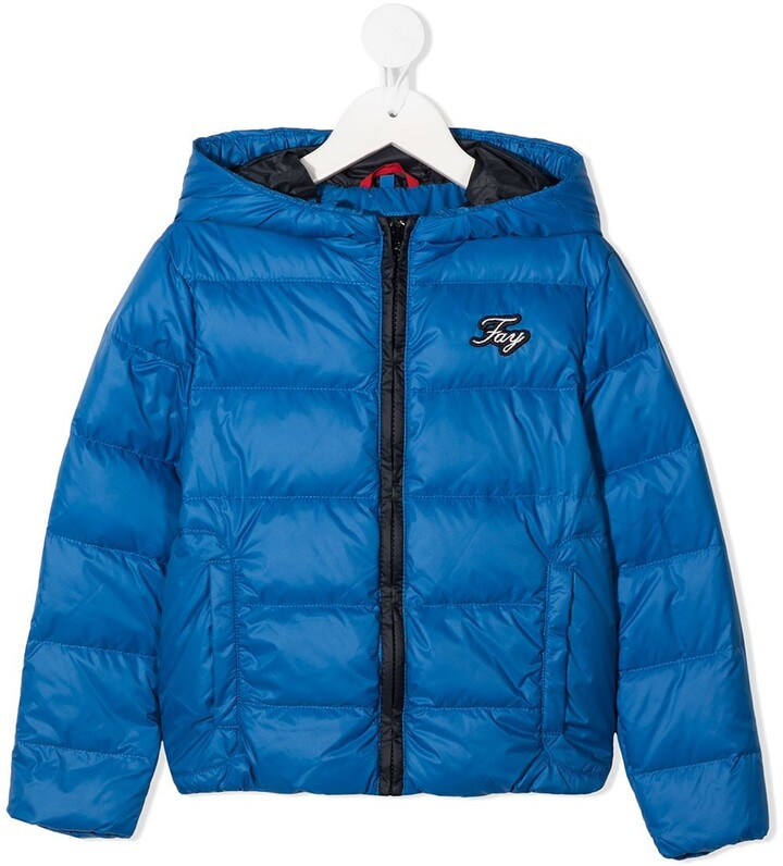 Fay Kids Quilted Down Jacket - ShopStyle Boys' Outerwear