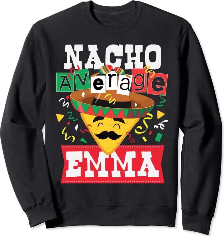 Nacho Average Emma Cinco De Mayo Emma Nacho Day Nacho Average Emma ...