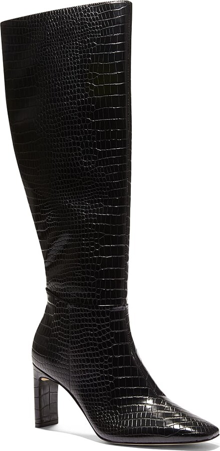 New York and Company Isabelle Tall High-Heel Boot - ShopStyle
