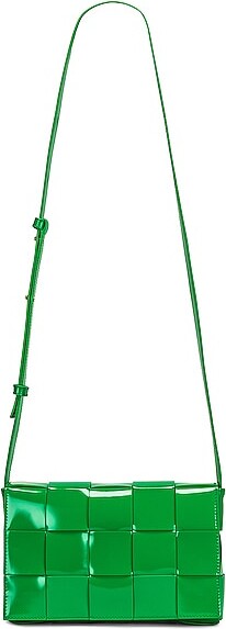 Bottega Veneta Cassette Bag in Green - ShopStyle
