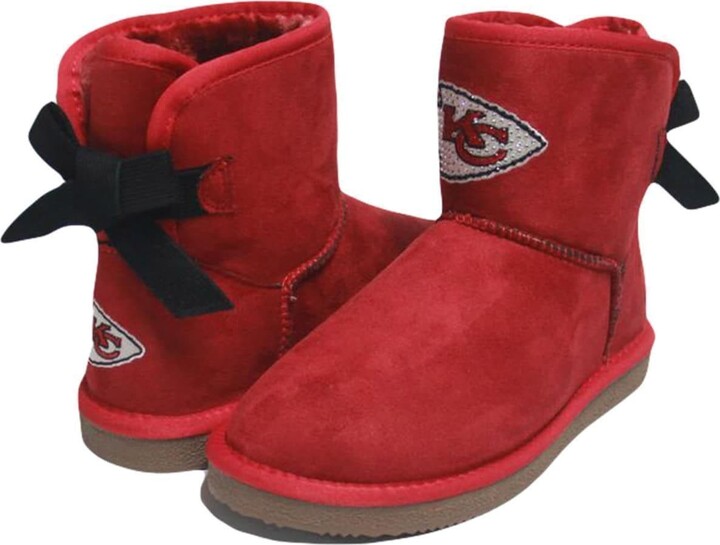 Women's Cuce Kansas City Chiefs Low Team Ribbon Boots - ShopStyle