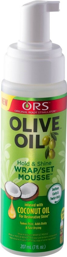 ORS Olive Oil Wrap/Set Mousse Set - 7 fl oz - ShopStyle Hair Care