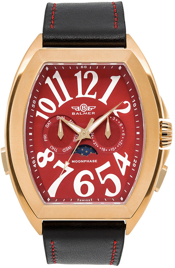 Balmer Men's Leather Watch - ShopStyle