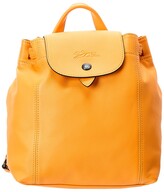 Longchamp Le Pliage Cuir XS Leather Backpack - ShopStyle