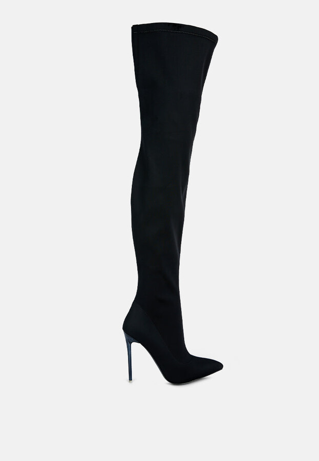 London Rag Lolling Long High Heel Boots - ShopStyle