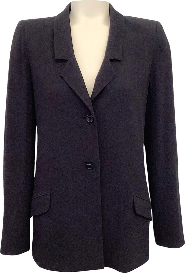 Chanel Wool jacket - ShopStyle