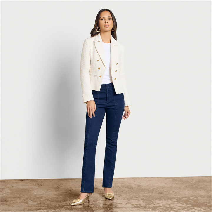 Sam Edelman Cheryl Crop Blazer - ShopStyle