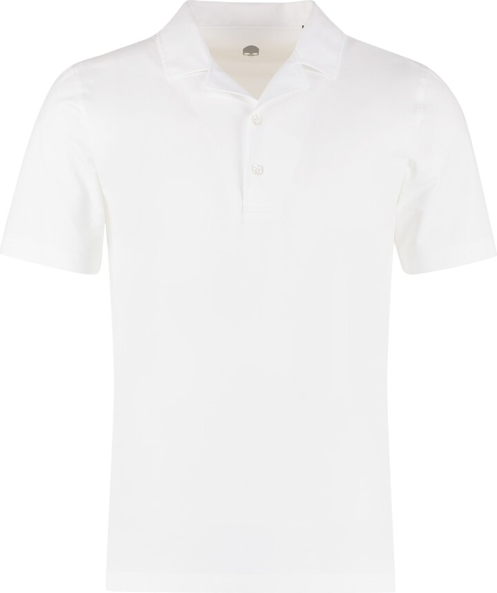 Hydrogen Technical Oxford Fabric Polo Shirt - ShopStyle
