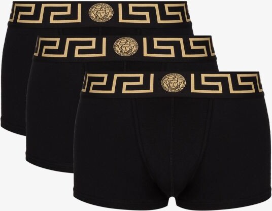 Versace Greca Border Boxer Briefs Set - ShopStyle