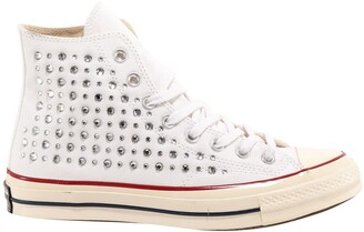 Converse Leather Low Top All Star - ShopStyle Sneakers & Athletic