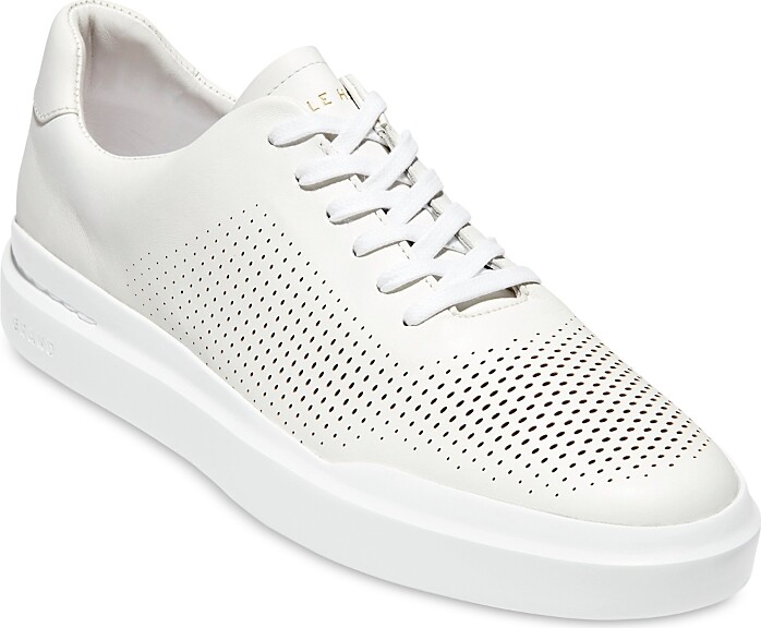Cole Haan Men's GrandPro Rally Laser Cut Low Top Sneakers - ShopStyle