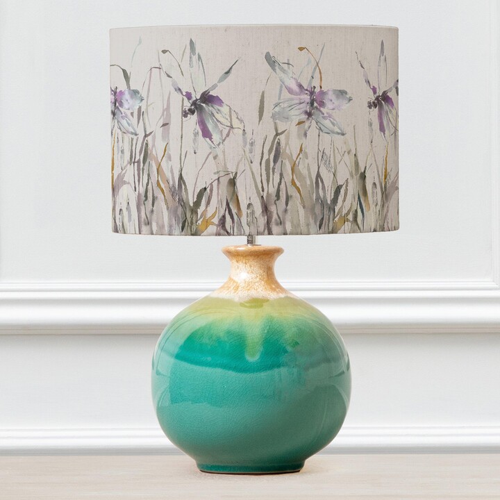 Voyage Maison Neso Table Lamp With Nightingale Eva Lampshade - ShopStyle