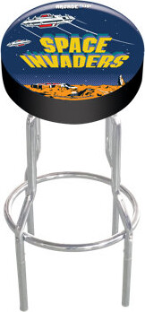 Arcade1up Space Invaders Adjustable Height Bar and Arcade Stool - ShopStyle