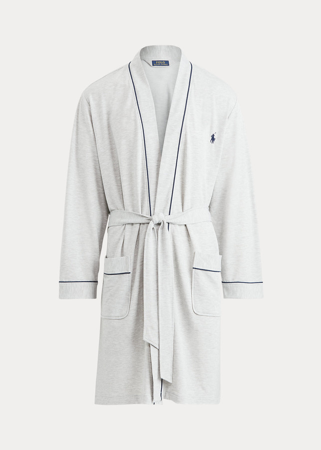 Ralph Lauren Short Terry Robe - ShopStyle