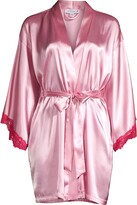 Women's Pink Satin Robes | ShopStyle