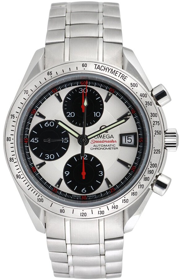 Omega Men's Speedmaster Watch, Circa 2000S (Authentic Pre-Owned ...
