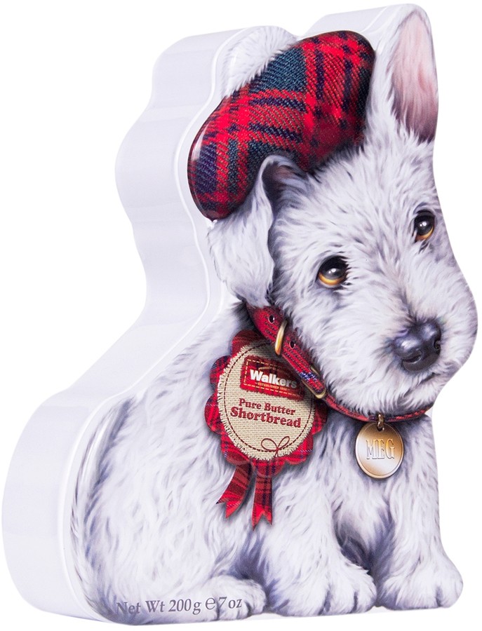 Walkers Shortbread Meg The Scottie Dog Shortbread Tin 200g - Best ...