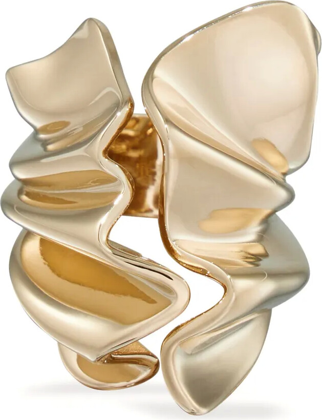 Ferragamo Drape ring - ShopStyle