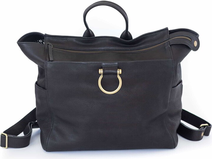 Sapahn - Natasha Convertible Backpack & Crossbody Bag - Black - ShopStyle