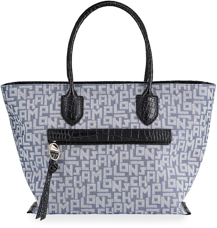 Longchamp Mailbox Monogram Large Tote Bag - ShopStyle