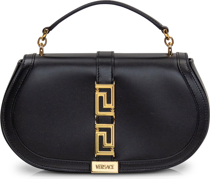 Versace Greca Goddess Handle Bag - ShopStyle