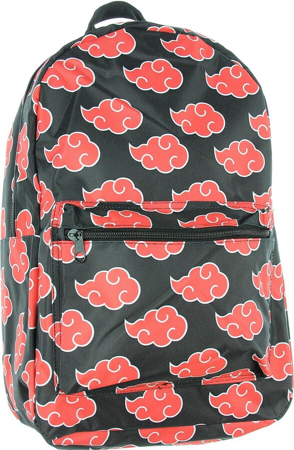 Naruto Shippuden Akatsuki Red Clouds All Over Print School Travel ...