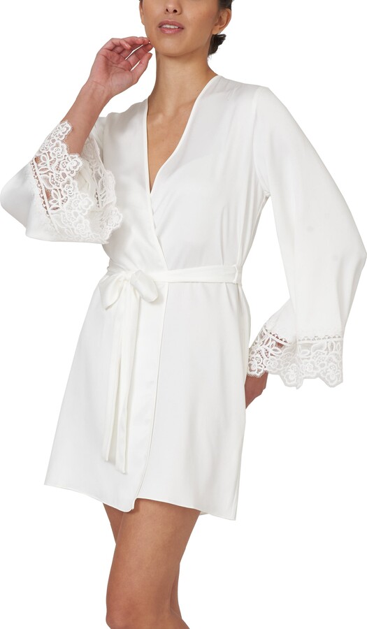 Rya Collection Rosey Charmeuse Wrap - ShopStyle Robes