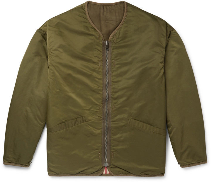 Visvim Iris Reversible Nylon-Shell Jacket - ShopStyle Outerwear