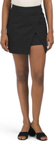 One 5 One Millennium Wrap Around Skort - ShopStyle