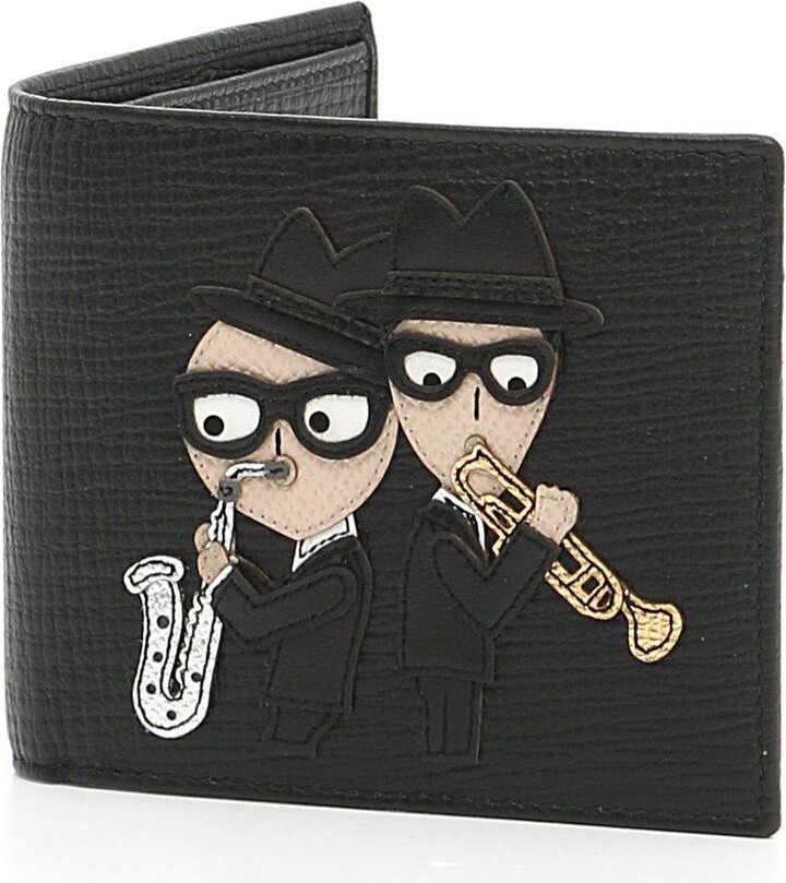 Dolce & Gabbana Designers Patch Be-fold Wallet - ShopStyle