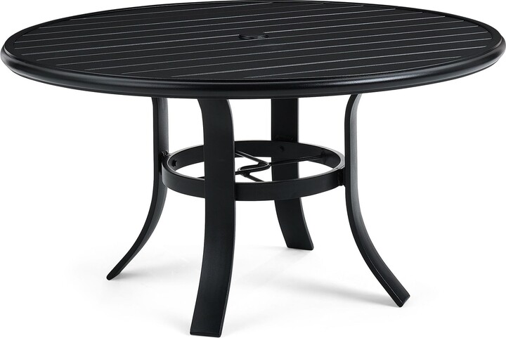 Winston Slat Top 42" Round Chat Table - ShopStyle