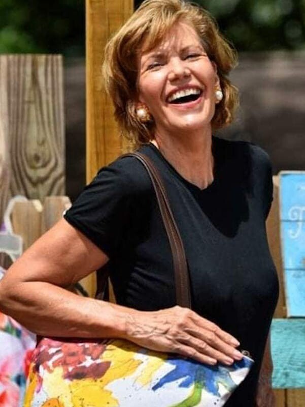 Lady Barbara Pinson Artist "Phoebe's Play" Luxury Statement Bag - White ...