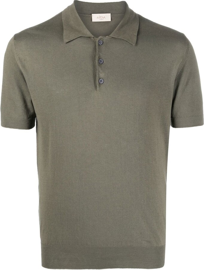 Altea Plain Polo Shirt - ShopStyle