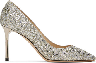 Jimmy Choo Romy 100 pumps - ShopStyle